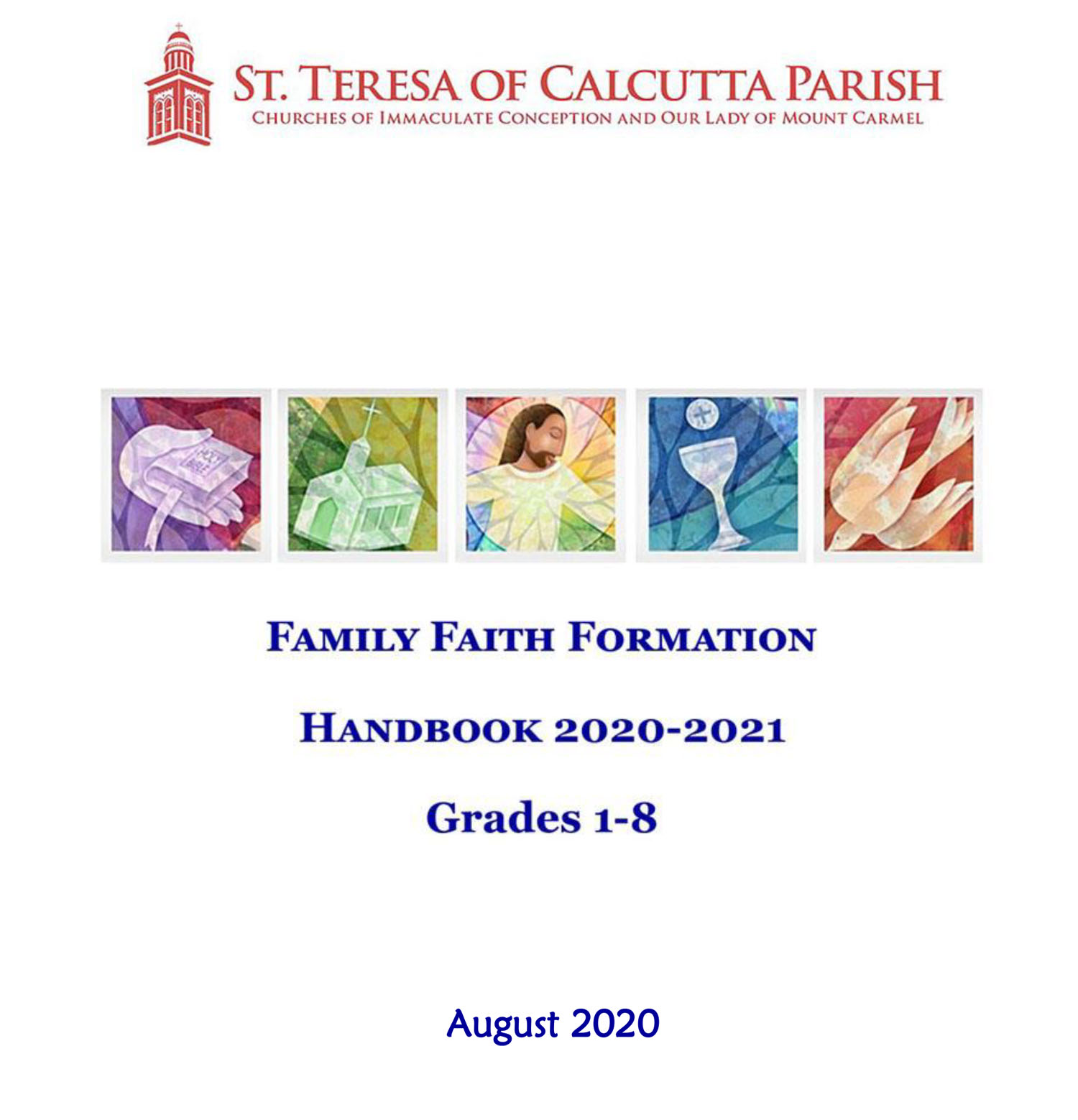 Family Faith Formation – St. Teresa of Calcutta Parish